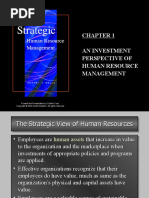 Strategic Human Resource Management (MHRM 612-2) Strategic Human ...