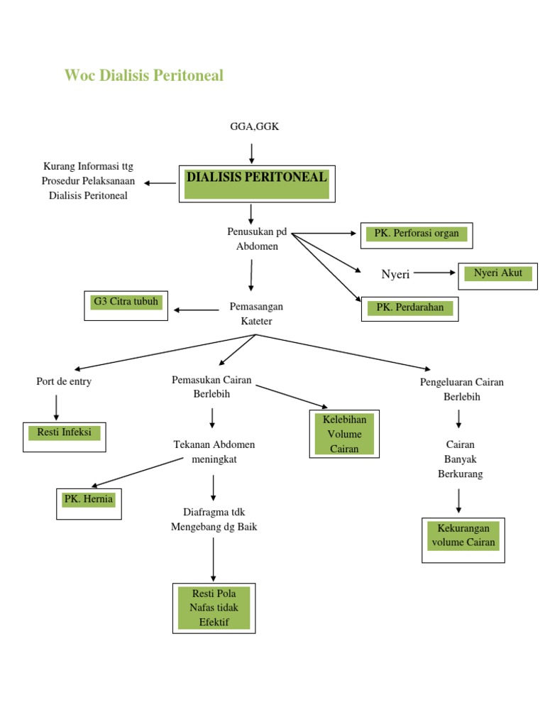 Woc Dialisis Peritoneal | PDF