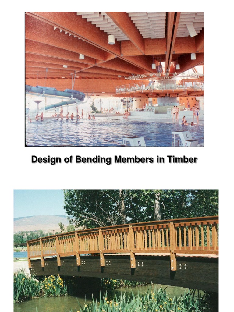 Design of Timber Beams | Download Free PDF | Beam (Structure) | Bending