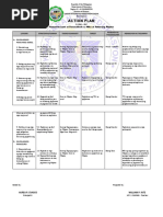 Action Plan Sa Filipino | PDF
