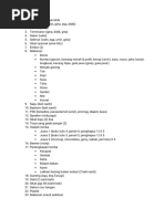 Daftar Perlengkapan KKN Lengkap | PDF