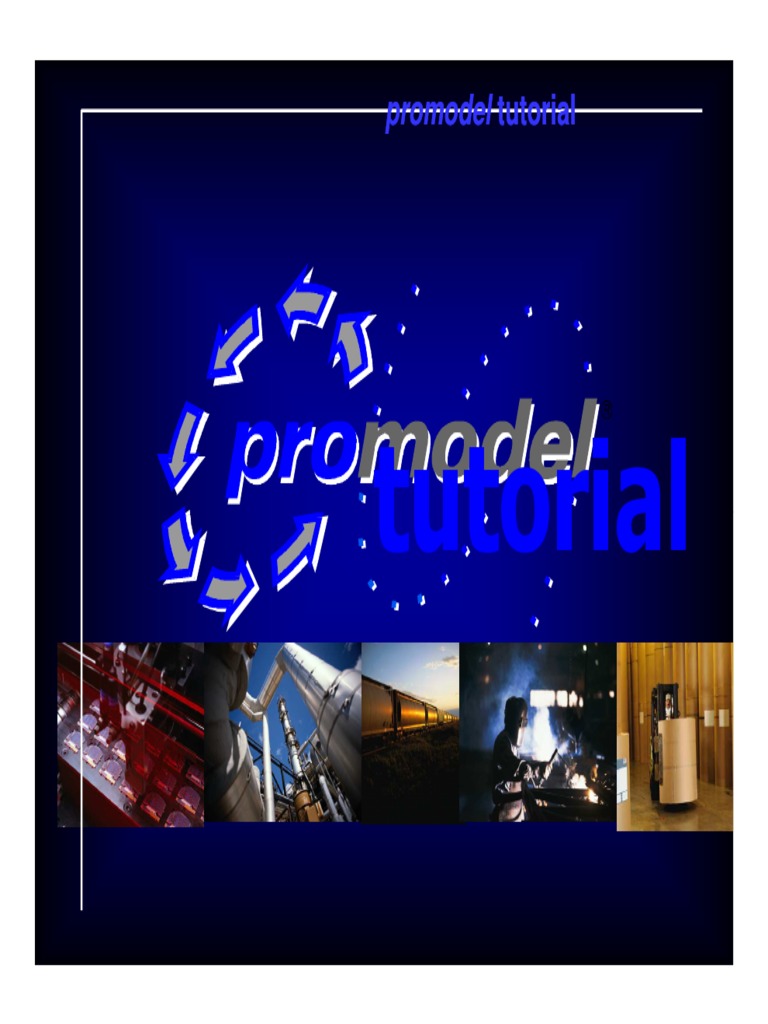 Promodel Tutorial 1 (Compatibility Mode) | PDF | Simulation | Areas Of ...