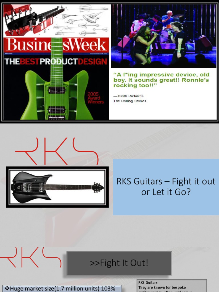 RKS Guitars Analysis | PDF | Guitars | Music Technology
