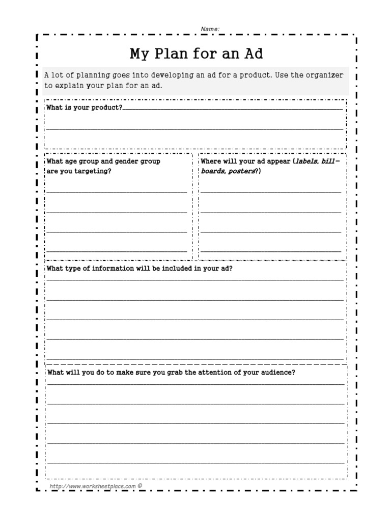 Ad Planner | PDF