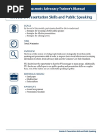 110 Techniques of Communication and Public Speaking | PDF | Language ...