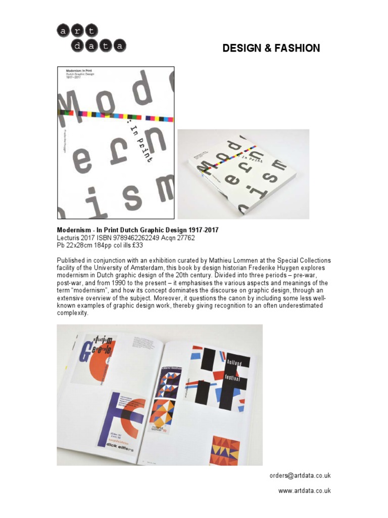 Design & Fashion - August2017 | PDF | Graphic Design | Fashion