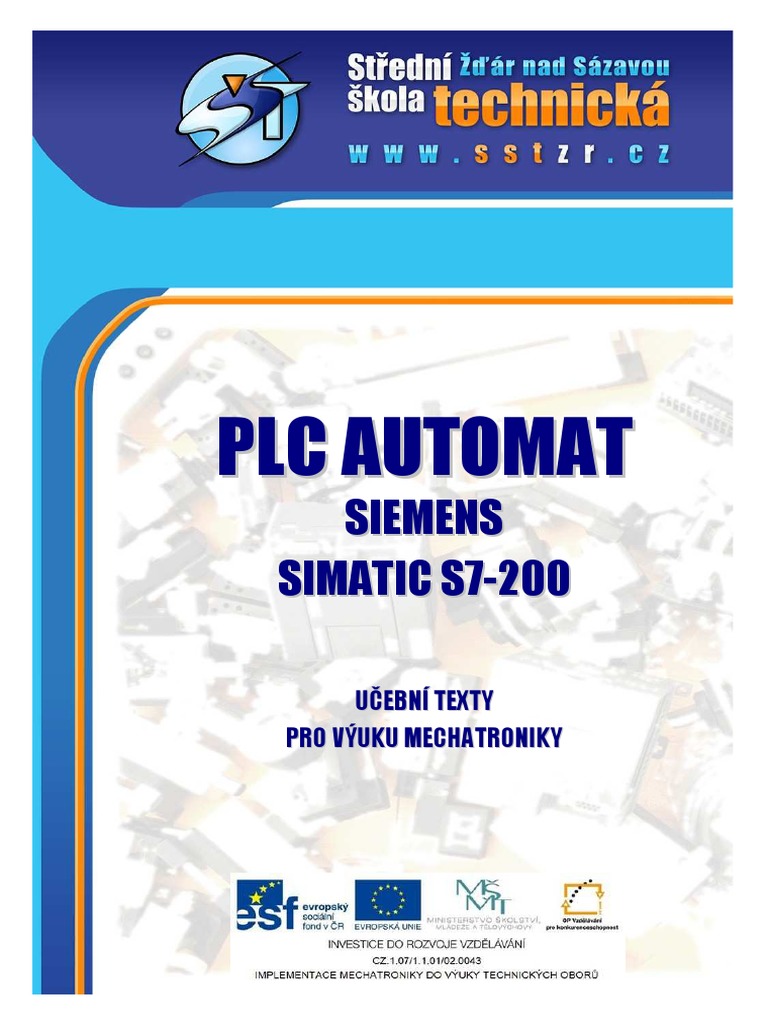 PLC Siemens s7 200 PDF | PDF