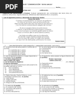 Preguntas para Prueba Poesia | PDF