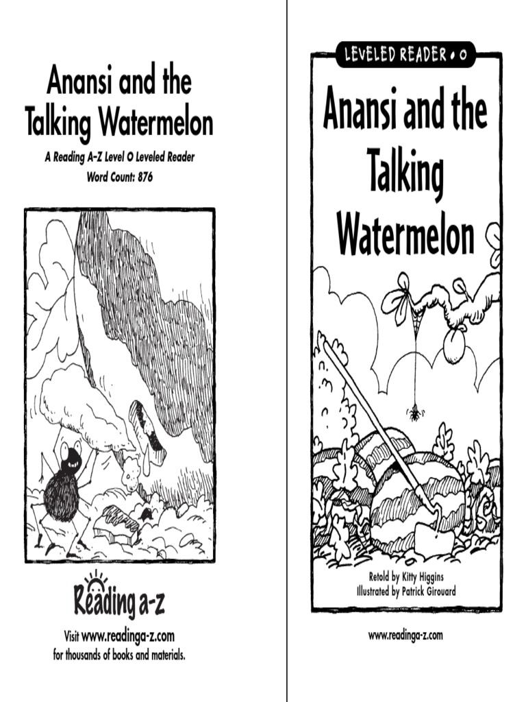 Printable Anansi Stories - Printable Word Searches