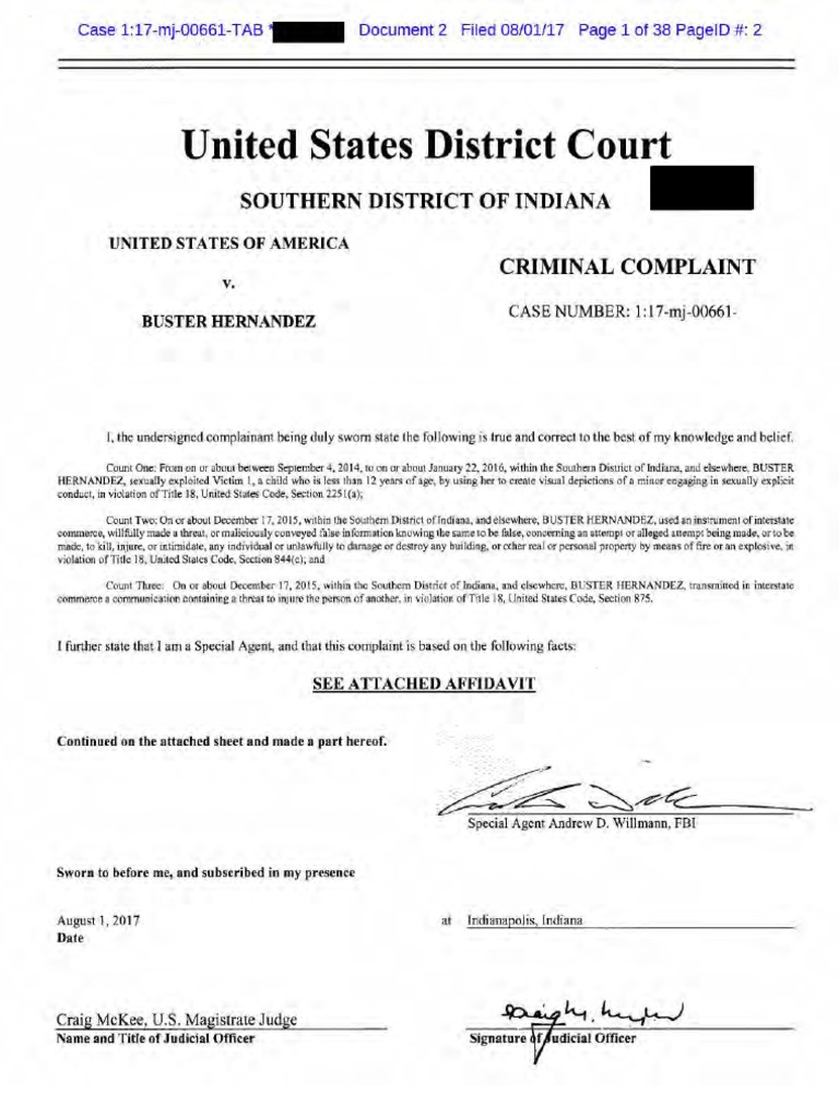 Buster Hernandez Aka Brian Kil | PDF | Tor (Anonymity Network) | Ip Address