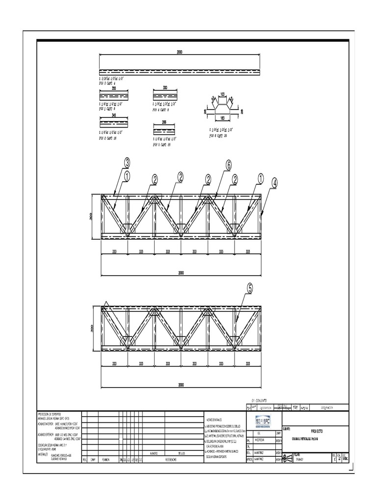 Columna Reticulada | PDF