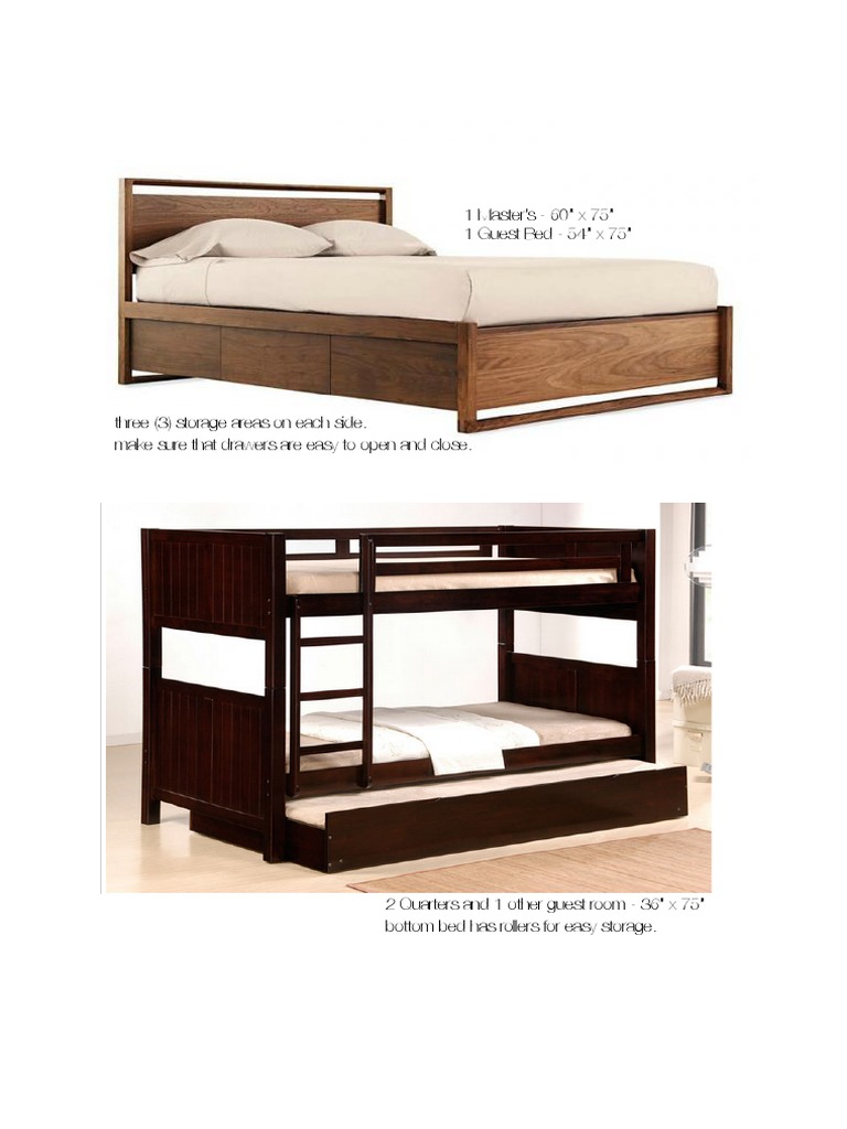 Beds and Designs | PDF
