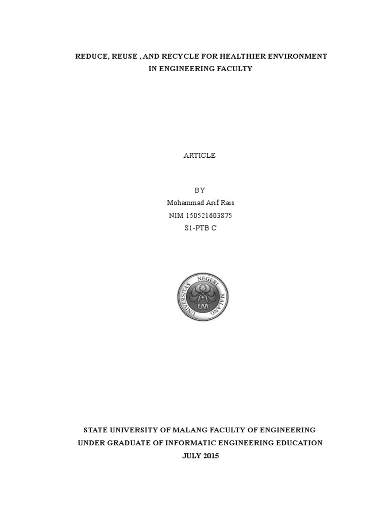 Example For Article - 2nd Home Work | PDF