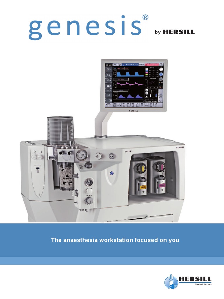 Genesis Anaesthesia Workstation en | PDF | Nature | Computing And ...