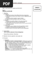 Action Plan in Scimath (2024-2025) | PDF | Science | Teaching Mathematics