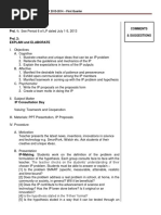 Lesson Plan in Music Grade 7 | PDF | Lesson Plan | Neuropsychological ...