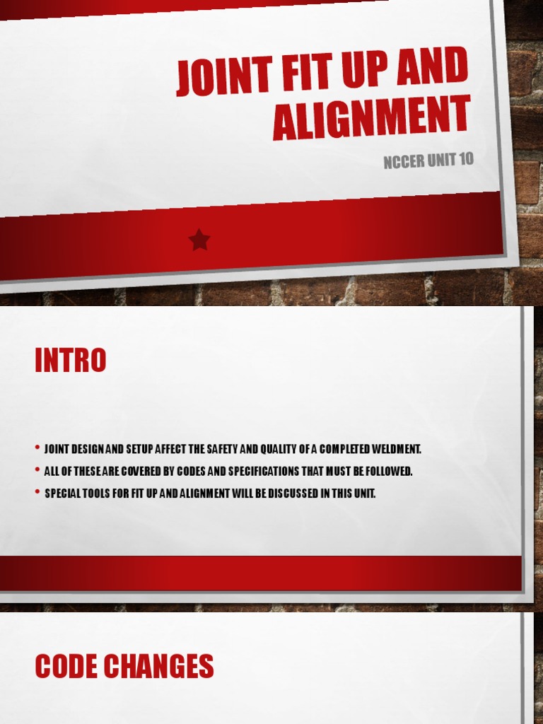 Joint Fit Up and Alignment - Student | PDF | Thermal Expansion | Pipe ...