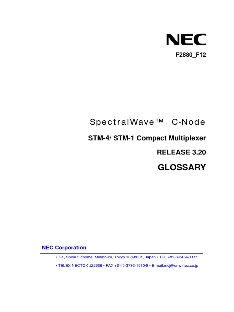 F01_GC | PDF | Networks | Computer Standards