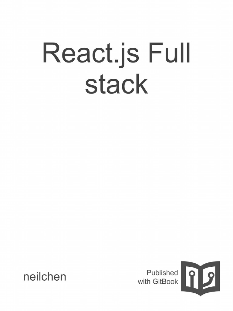React Js Full Stack PDF | PDF