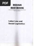 The Labor Code With Comments and Cases Vol 1. (Azucena JR., 2013) | PDF