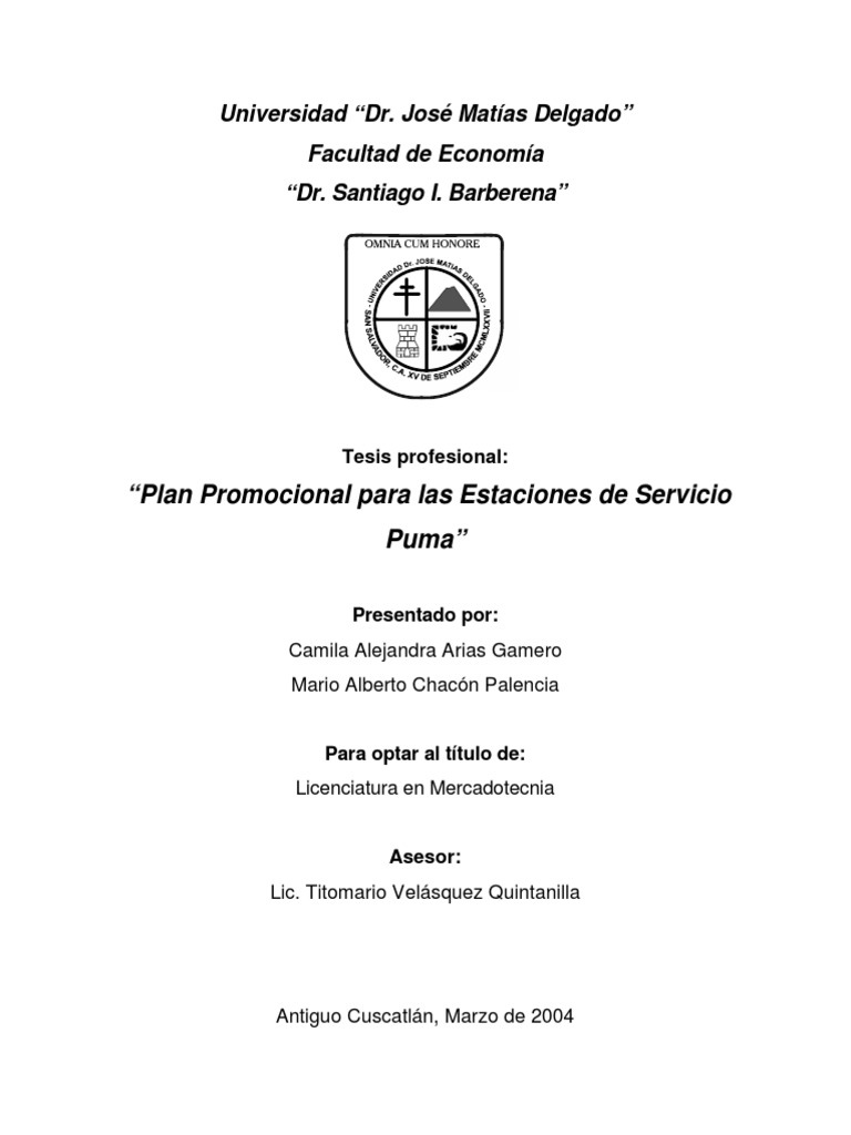Puma PDF | PDF | Estación de servicio | Marketing