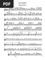 Notas Digitaciones para Flauta Traversa | PDF