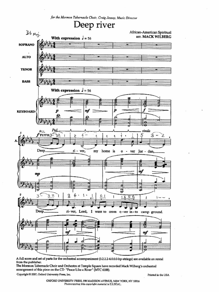 Deep River PDF | PDF