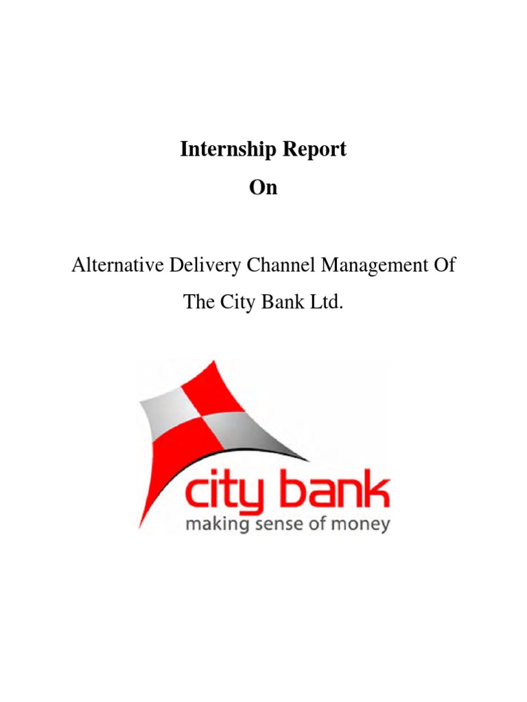 Alternative Delivery Channel of Bank | PDF | Automated Teller Machine ...