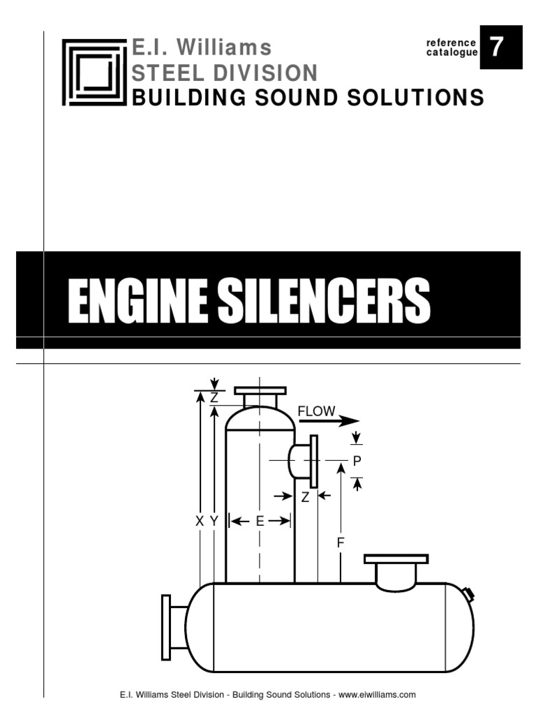 Engine Silencers: Building Sound Solutions | PDF | Internal Combustion ...