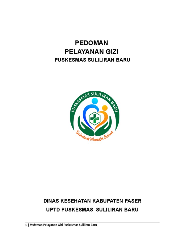 Pedoman Pelayanan Gizi Puskesmas | PDF
