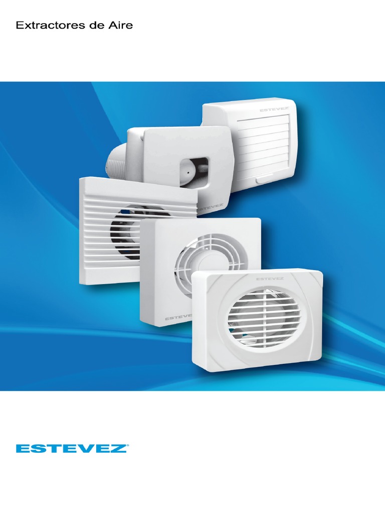 Catalogo Estevez Extractores Pdf