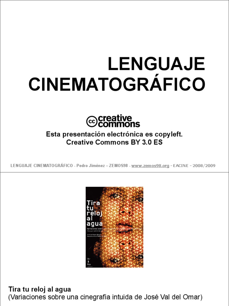 Composición y Profundidad en Cine | PDF | Composición (artes visuales ...