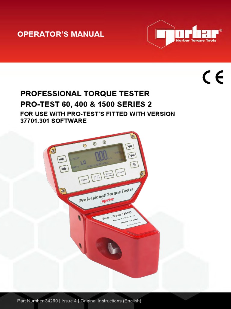 Manual Pro Test 1500 Ingles | PDF | Electrical Connector | Manufactured ...