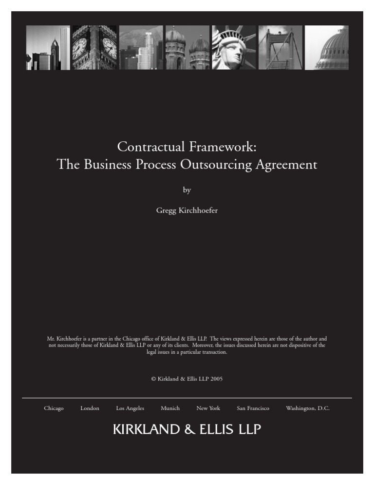 BPO Agreement | PDF | Outsourcing | Indemnity