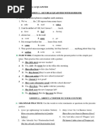 Student - Book Top Notch 2 Answer Key | PDF | Violence