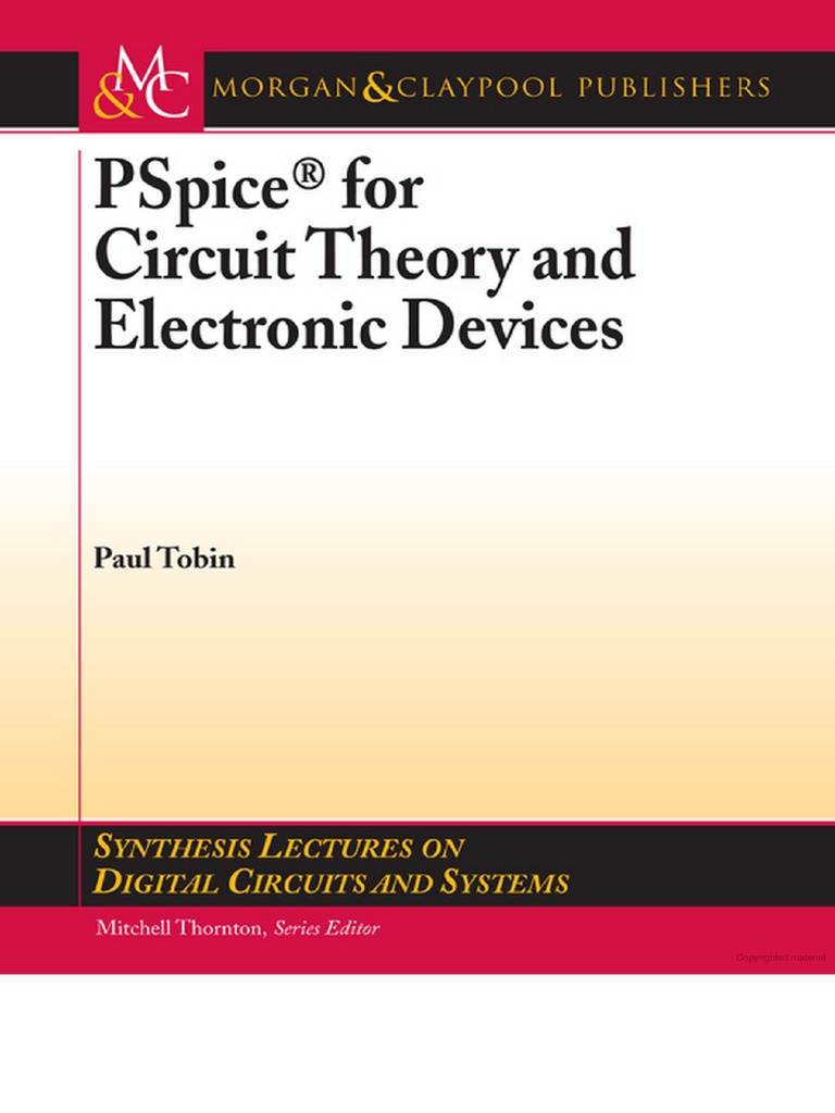 Pspice For Circuit Theory and Electronic Devices | PDF