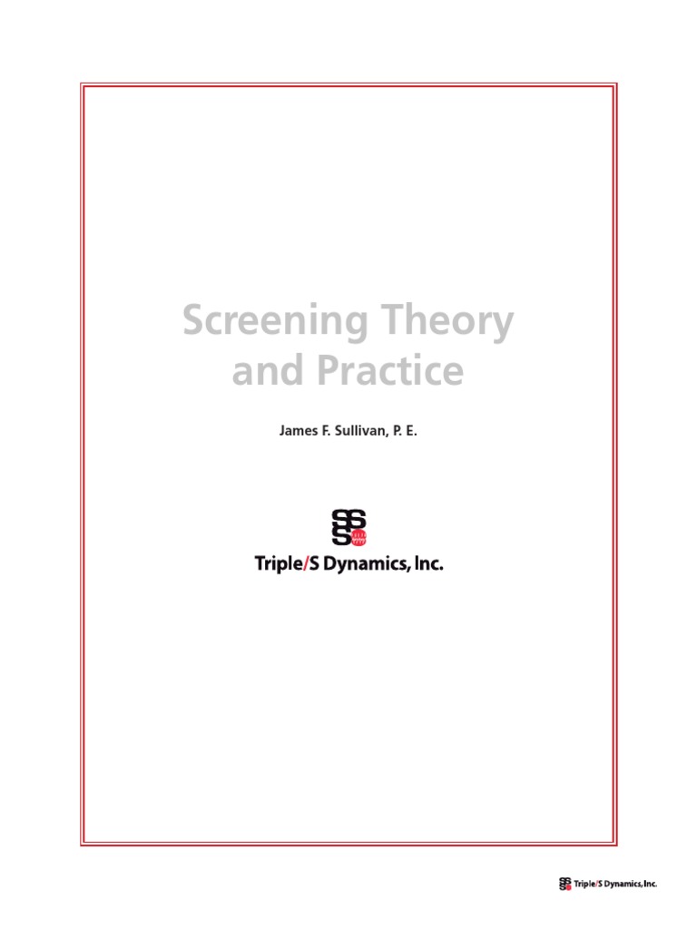 Screeningtheory PDF | PDF | Acceleration | Physics