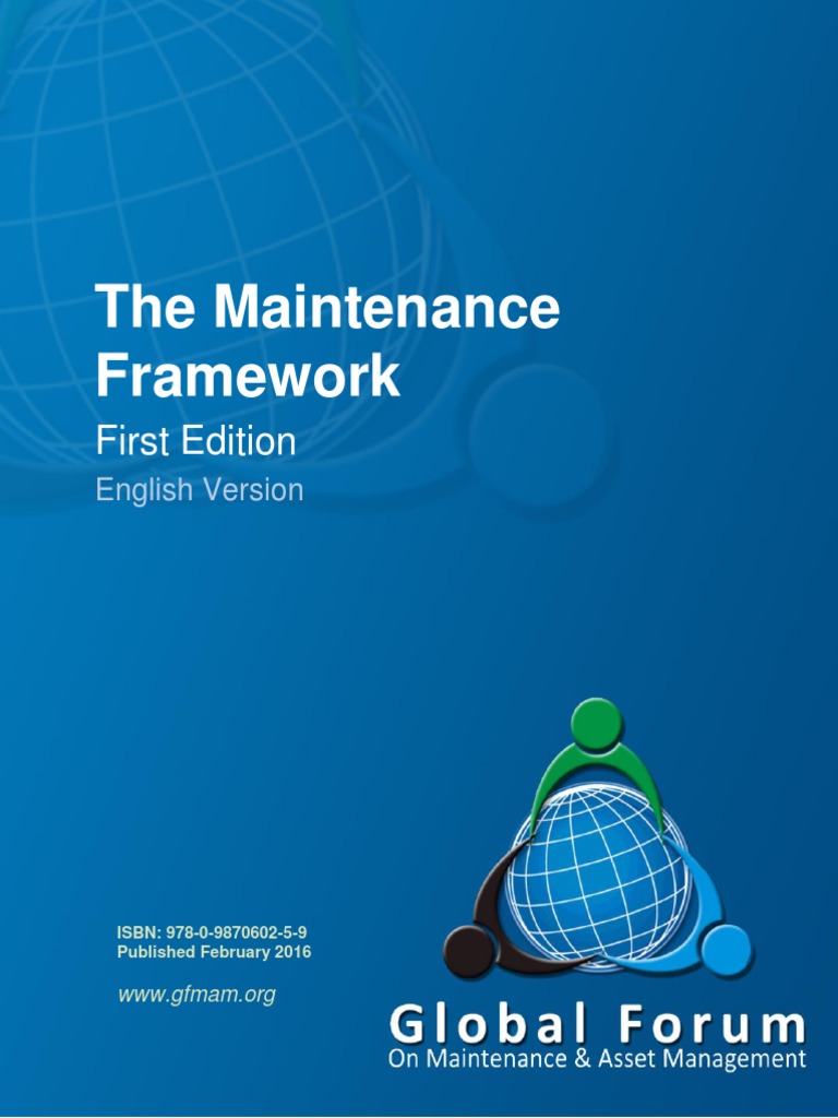 The Maintenance Framework | PDF | Reliability Engineering ...