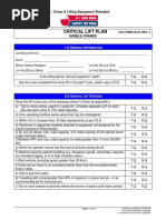 Standard Lift Plan Form 16-2 Fillable | PDF | Crane (Machine ...
