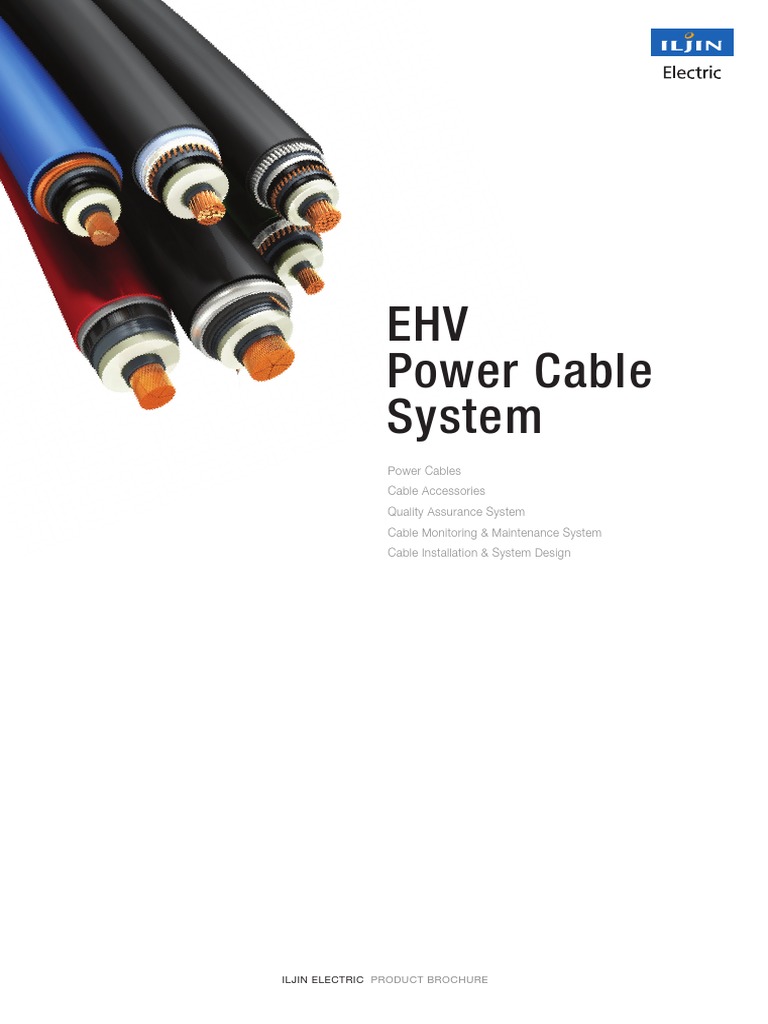 EHV Cable System PDF | PDF