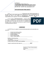 BIR Form 2322: Certificate of Donation | PDF | Book Value | Depreciation