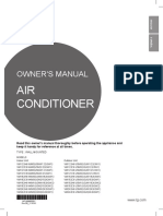 LG Air Conditioner Remote Control Manual | PDF | Ac Power Plugs And ...