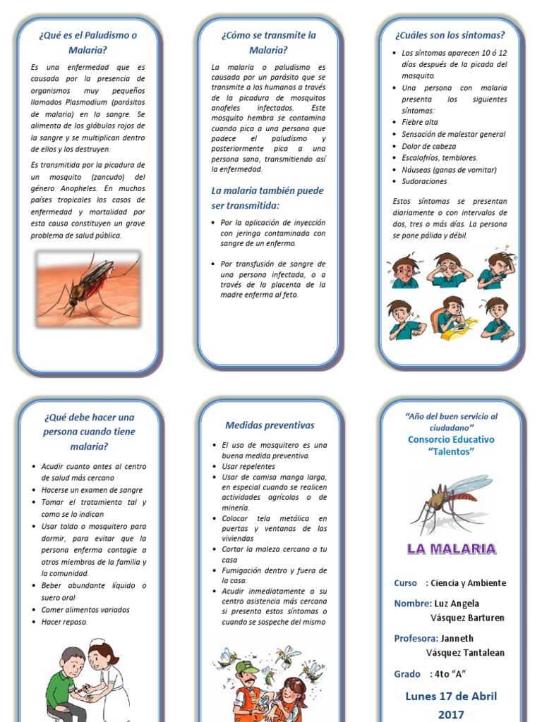 La Malaria | Malaria | Epidemiología