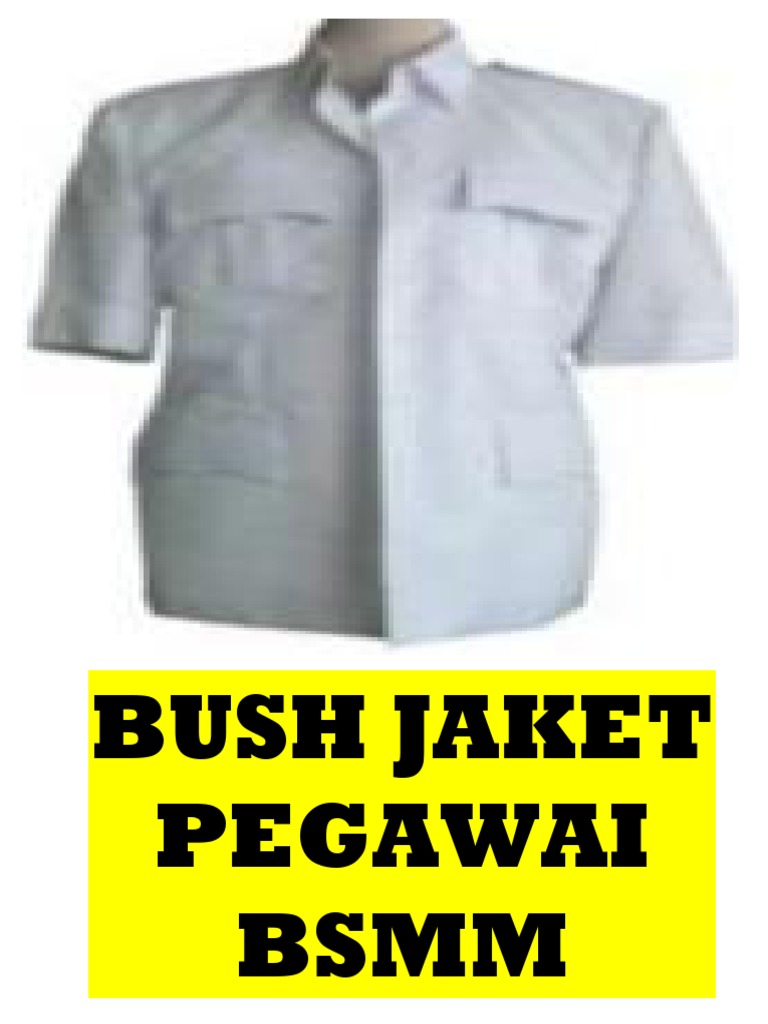 Bush Jaket | PDF