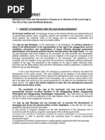 Sample Municipal Ordinance | PDF | Local Government | Government