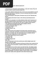 Jingle Making Contest Criteria | PDF | Performing Arts | Entertainment