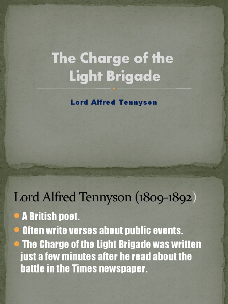 The Charge of The Light Brigade f4 | PDF