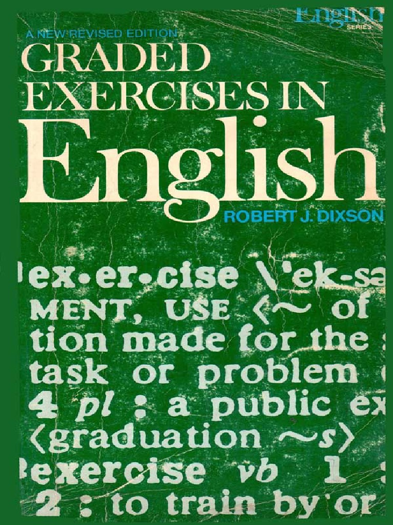 Graded Exercises in English | PDF