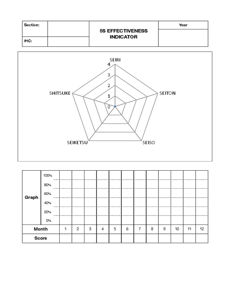 5S Performance Tracking | PDF