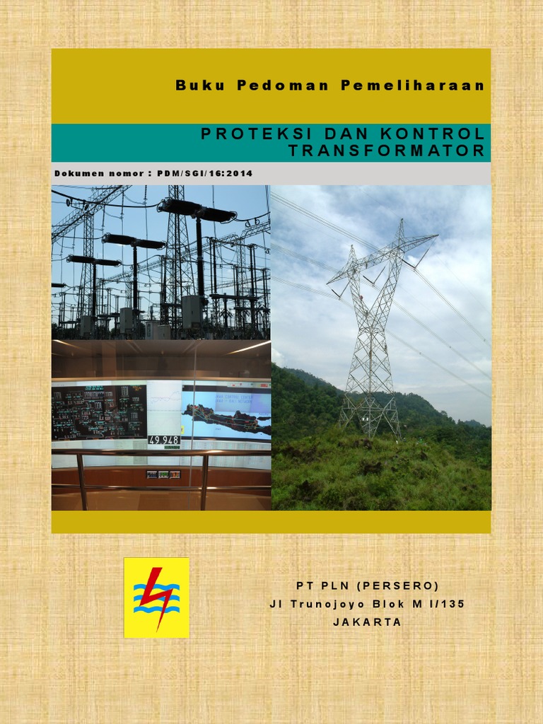 Buku Proteksi & Kontrol Trafo Final PDF | PDF